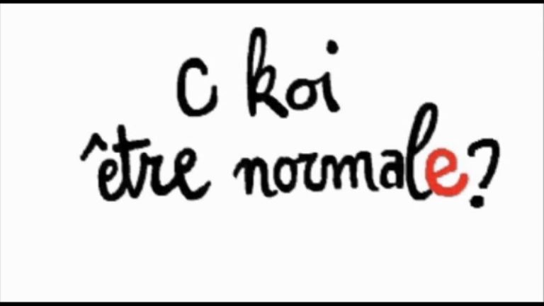 Etre normal : qu'est-ce qu'une personne normale et comment être normal